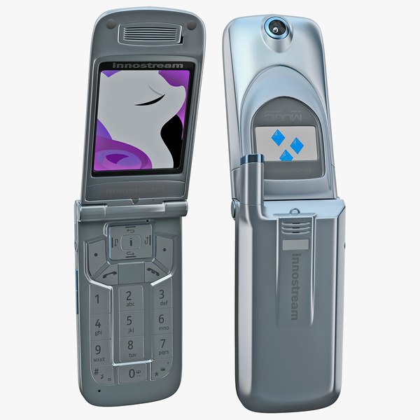 Free 3D Flip-Phone Models | TurboSquid
