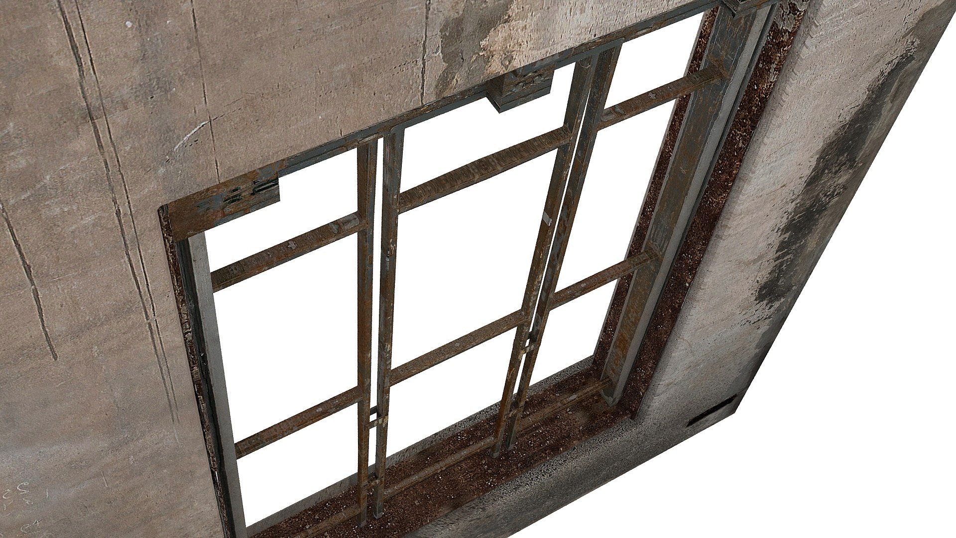 Industrial Metal Windows 01 01 3D Model - TurboSquid 1740691