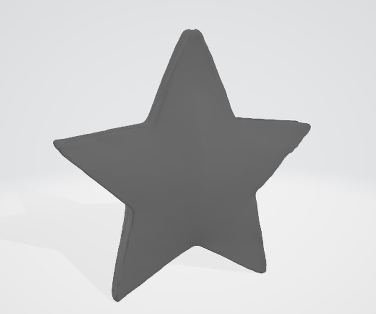 3D Classic Yellow Star 3D Asset Model - TurboSquid 2284922