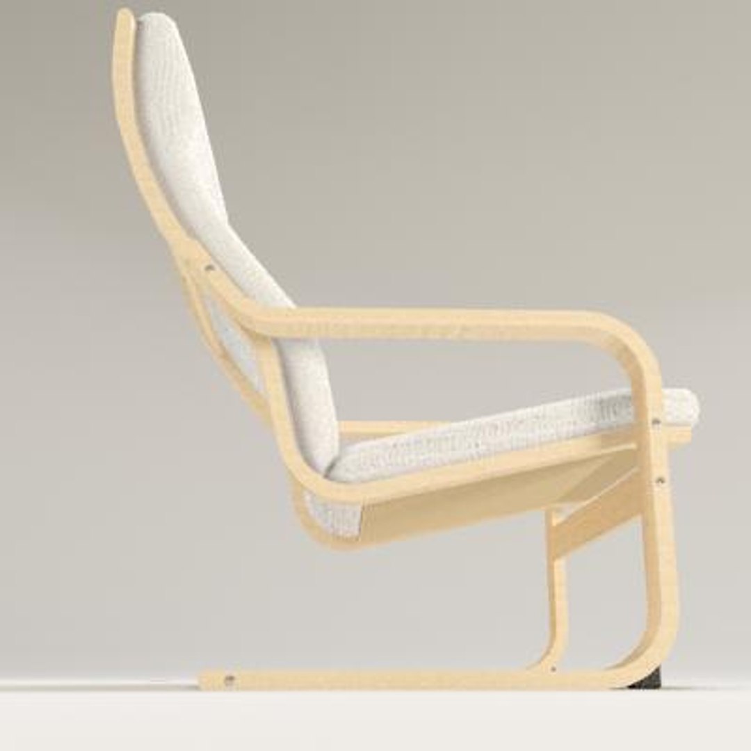 Ikea Poang Chair Max