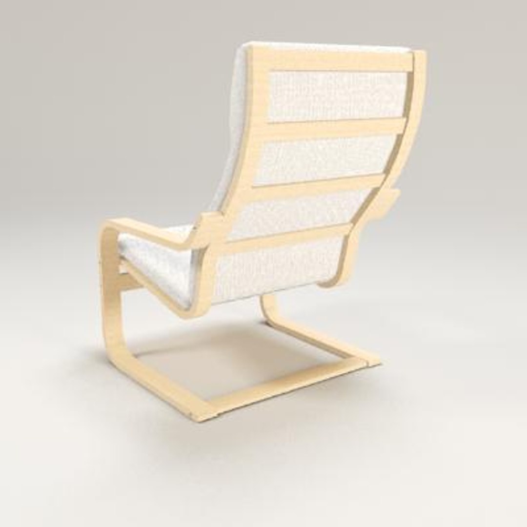 Ikea Poang Chair Max