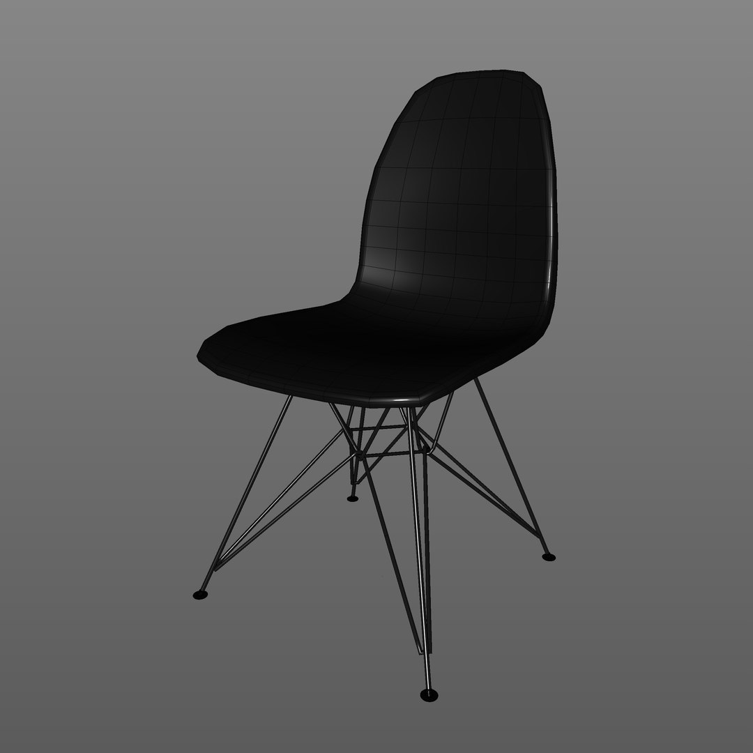 3D Designer Chair Model - TurboSquid 2213775