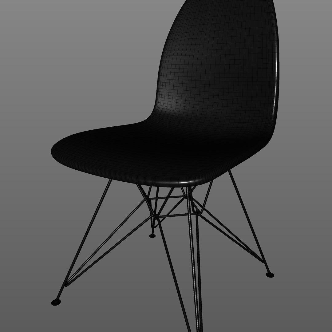 3D Designer Chair Model - TurboSquid 2213775