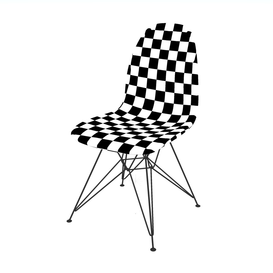 3D Designer Chair Model - TurboSquid 2213775
