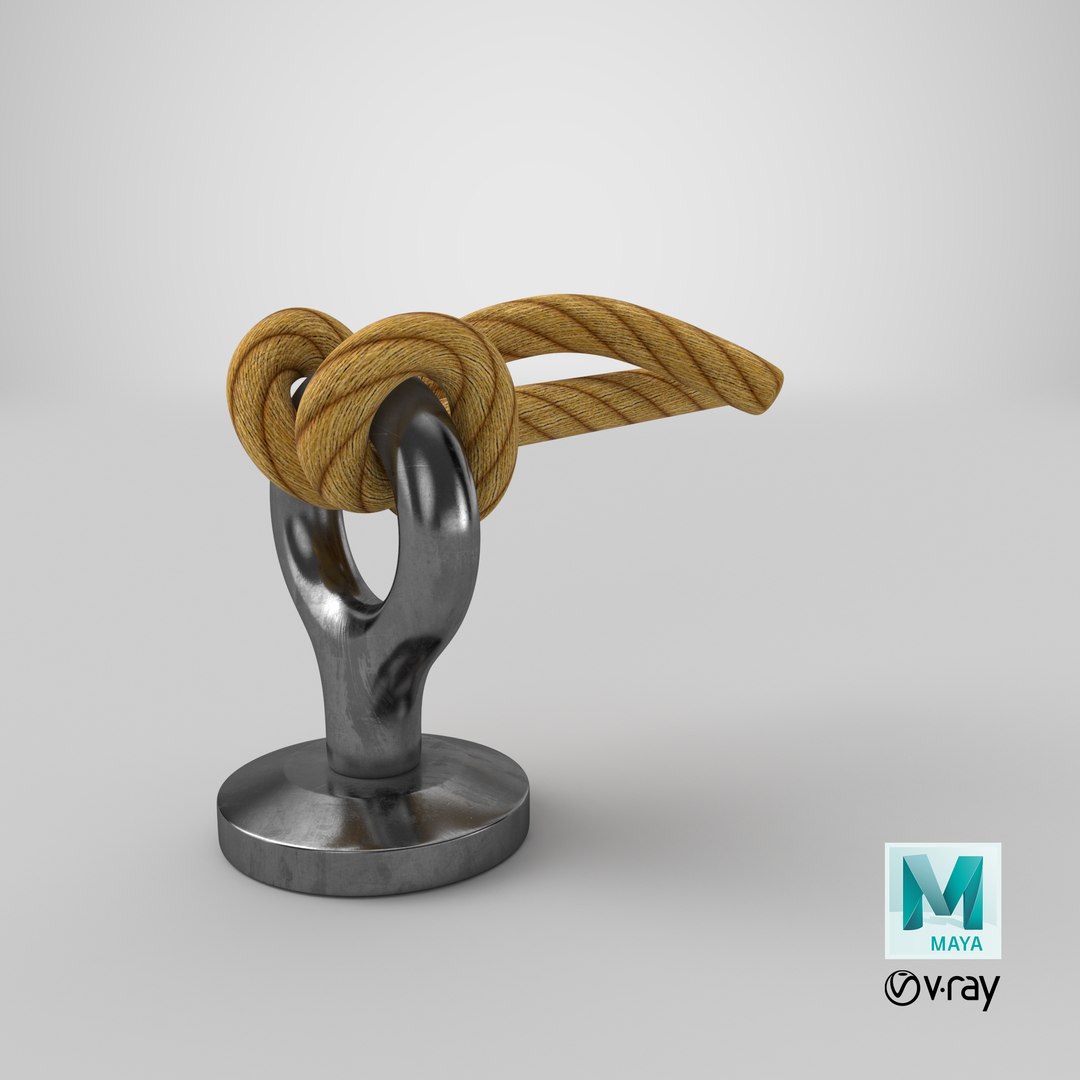 Ship Ropes Collection V2 3D Model - TurboSquid 2126433