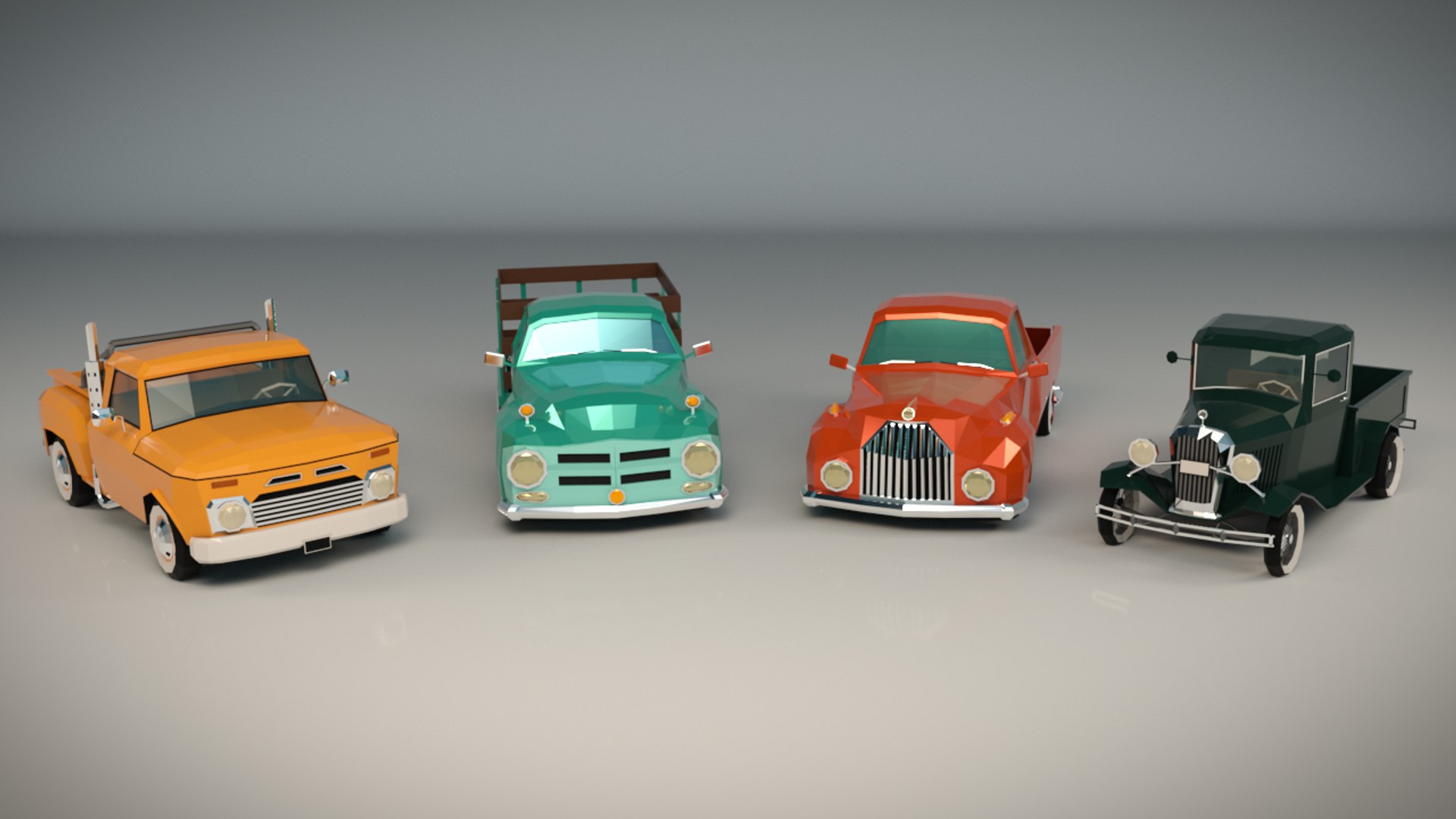Pickup 3D Model - TurboSquid 1413166