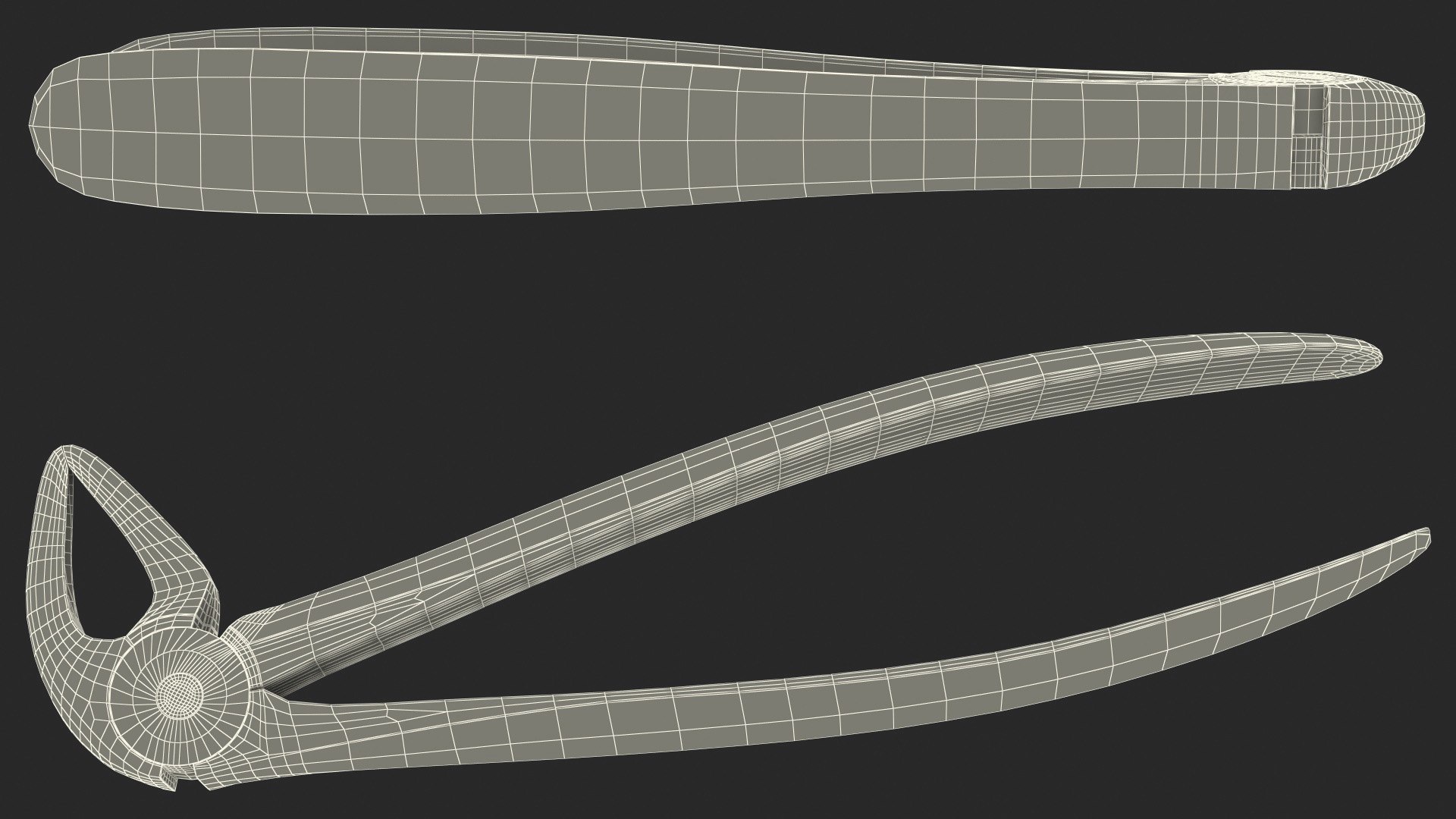 Dental Extraction Forceps 3D Model - TurboSquid 1981859