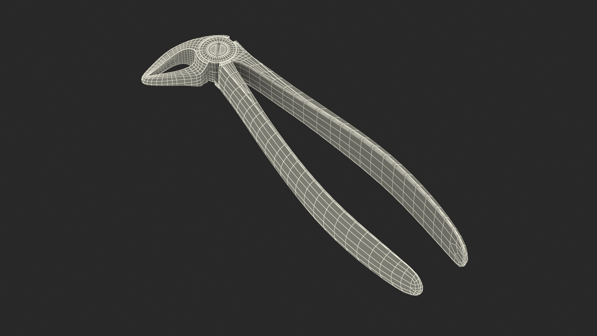 Dental Extraction Forceps 3D Model - TurboSquid 1981859