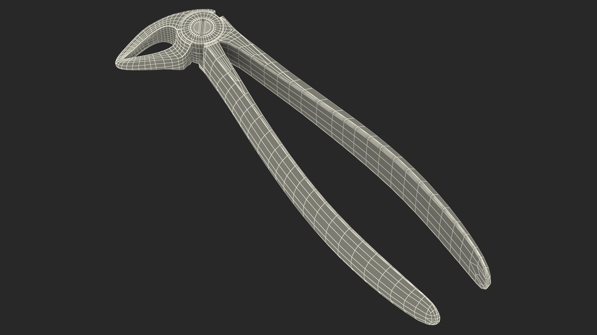 Dental Extraction Forceps 3D Model - TurboSquid 1981859