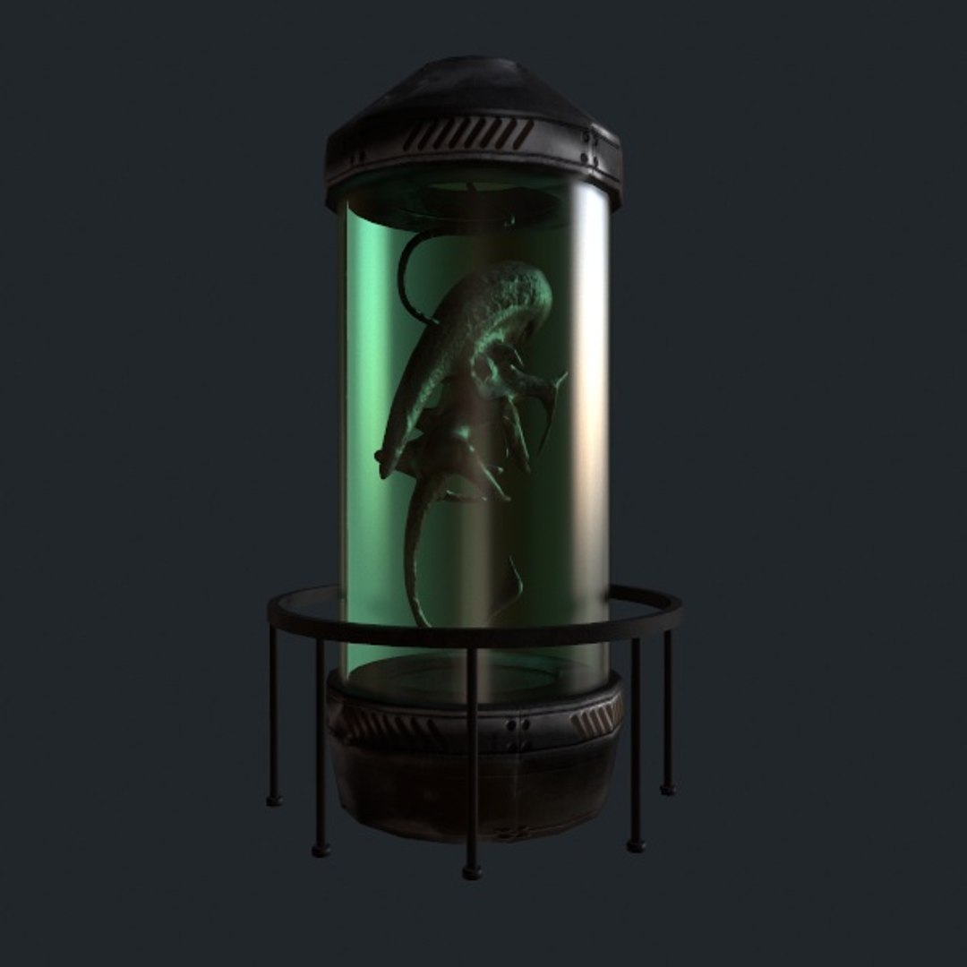 Max Cryogenics Chamber Sci Fi