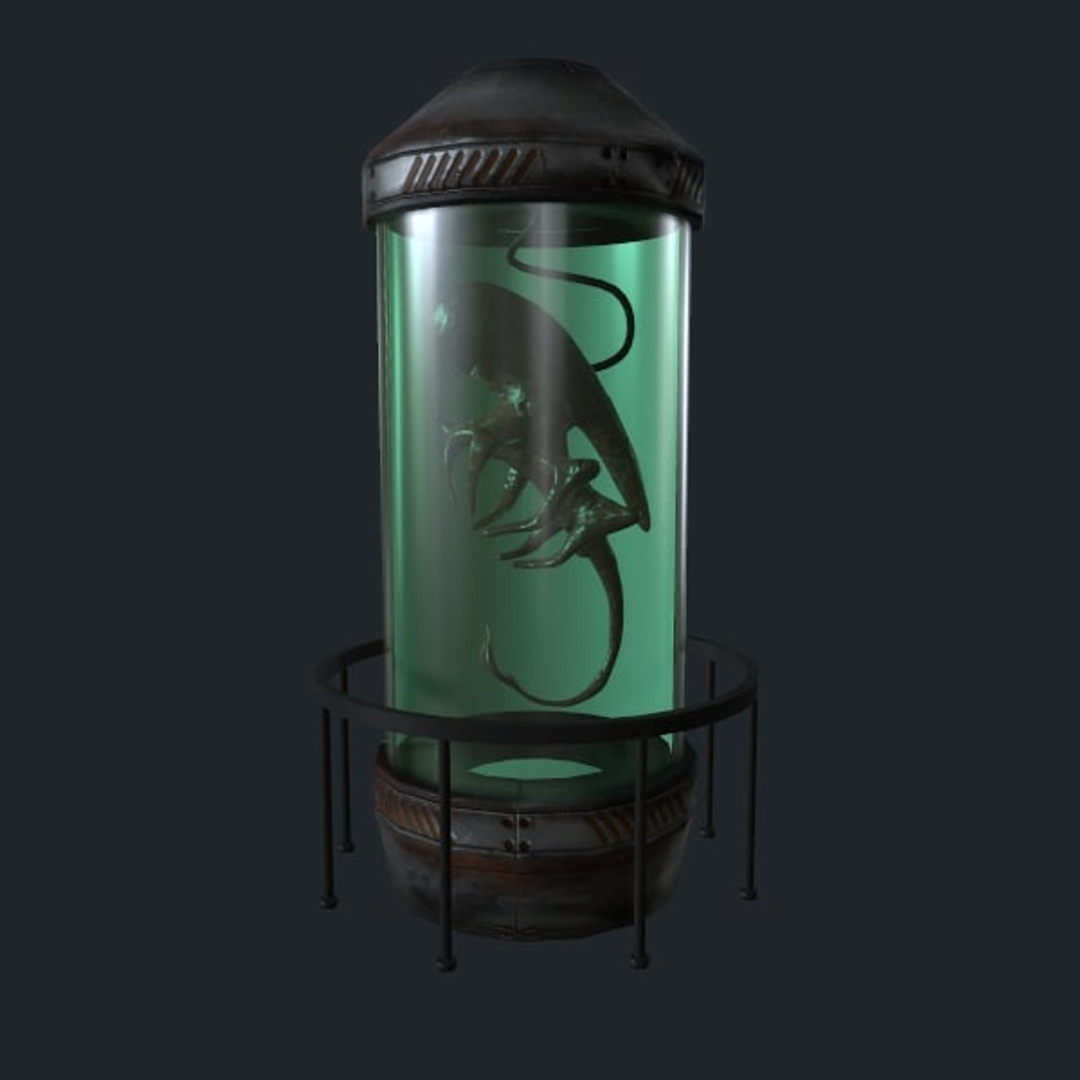 Max Cryogenics Chamber Sci Fi