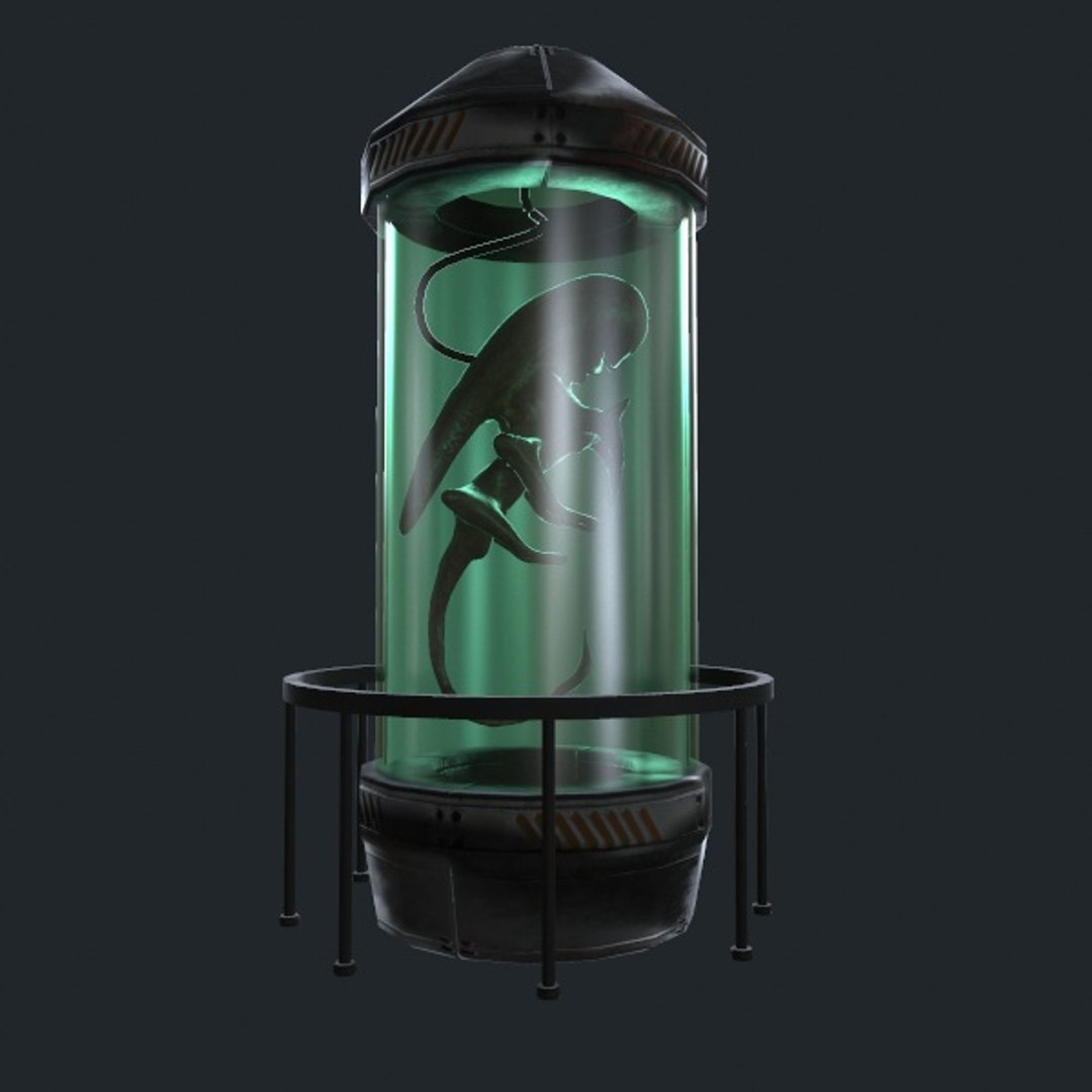 Max Cryogenics Chamber Sci Fi