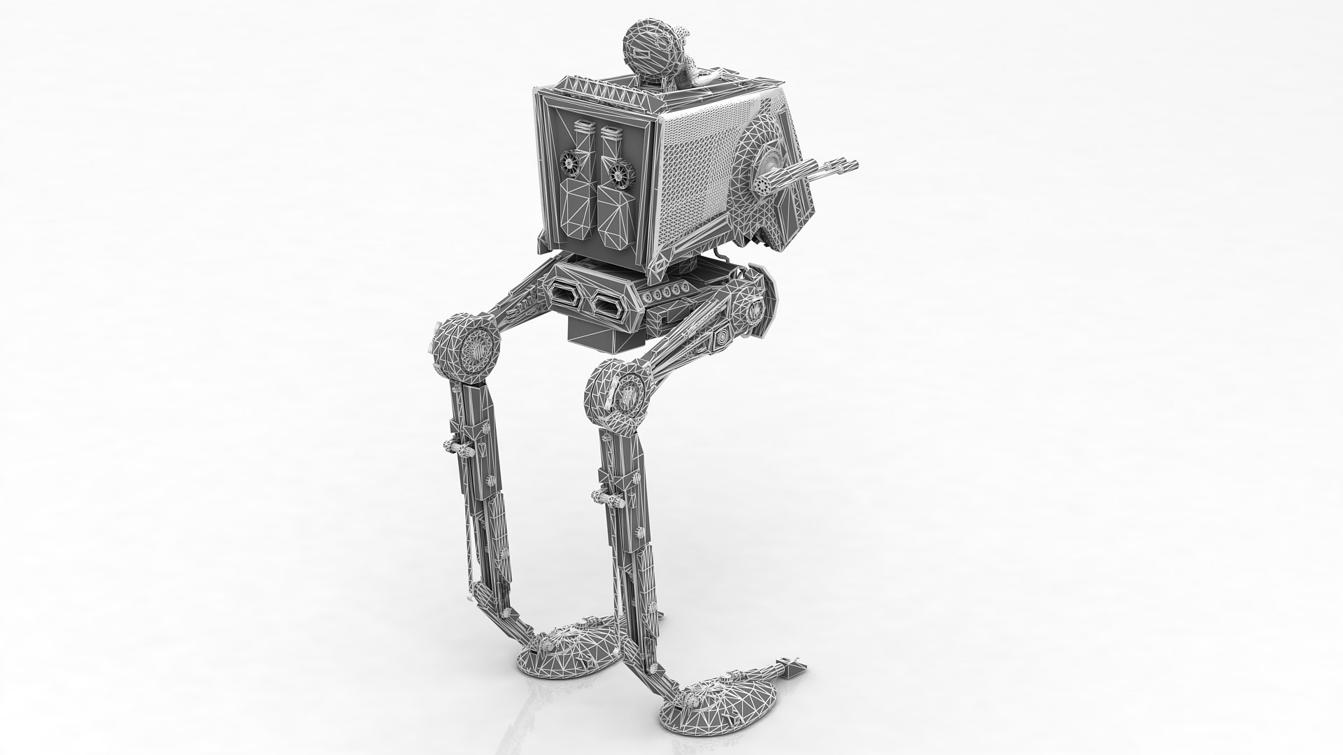 At-pt Walker 3D Model - TurboSquid 1622958