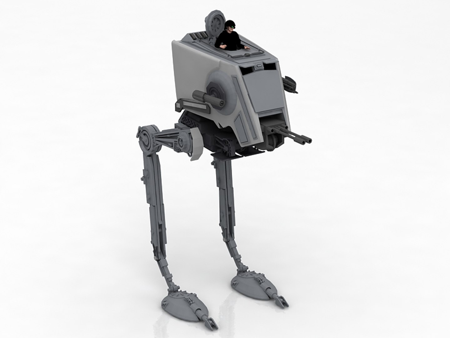 At-pt Walker 3D Model - TurboSquid 1622958