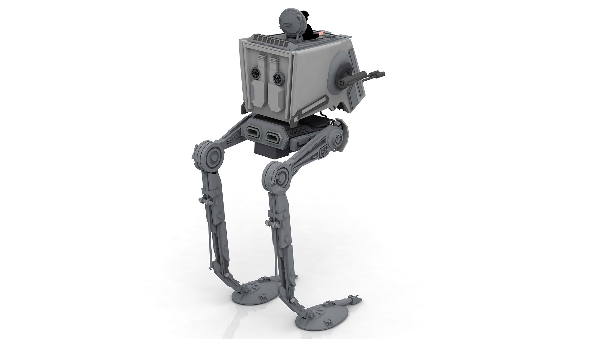At-pt Walker 3D Model - TurboSquid 1622958