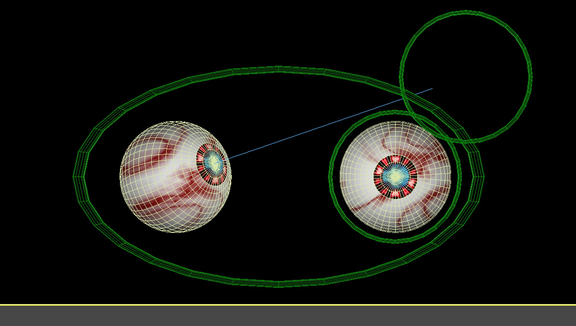 Free Rigged Eyeballs Model - TurboSquid 1594795