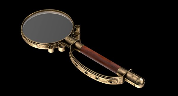 Magnifier 3D model - TurboSquid 1376804