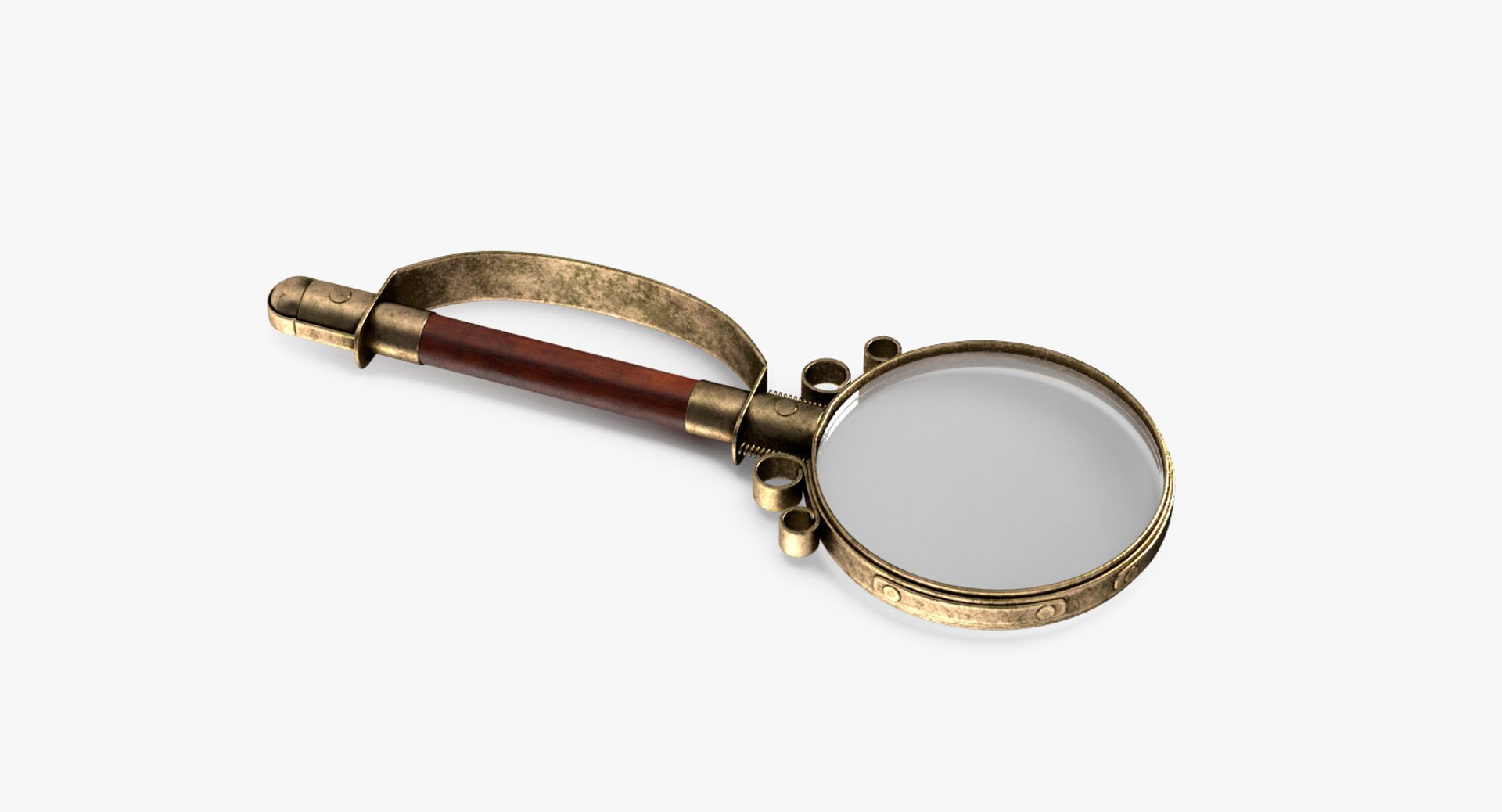 Magnifier 3D Model - TurboSquid 1376804