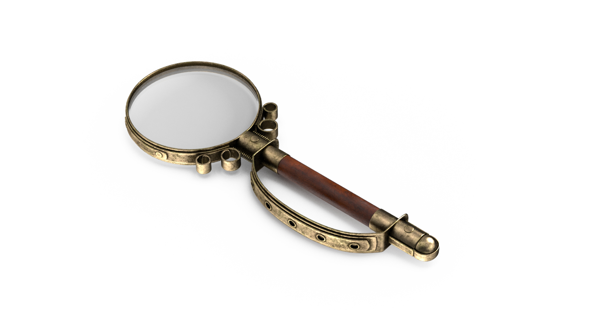 Magnifier 3D Model - TurboSquid 1376804