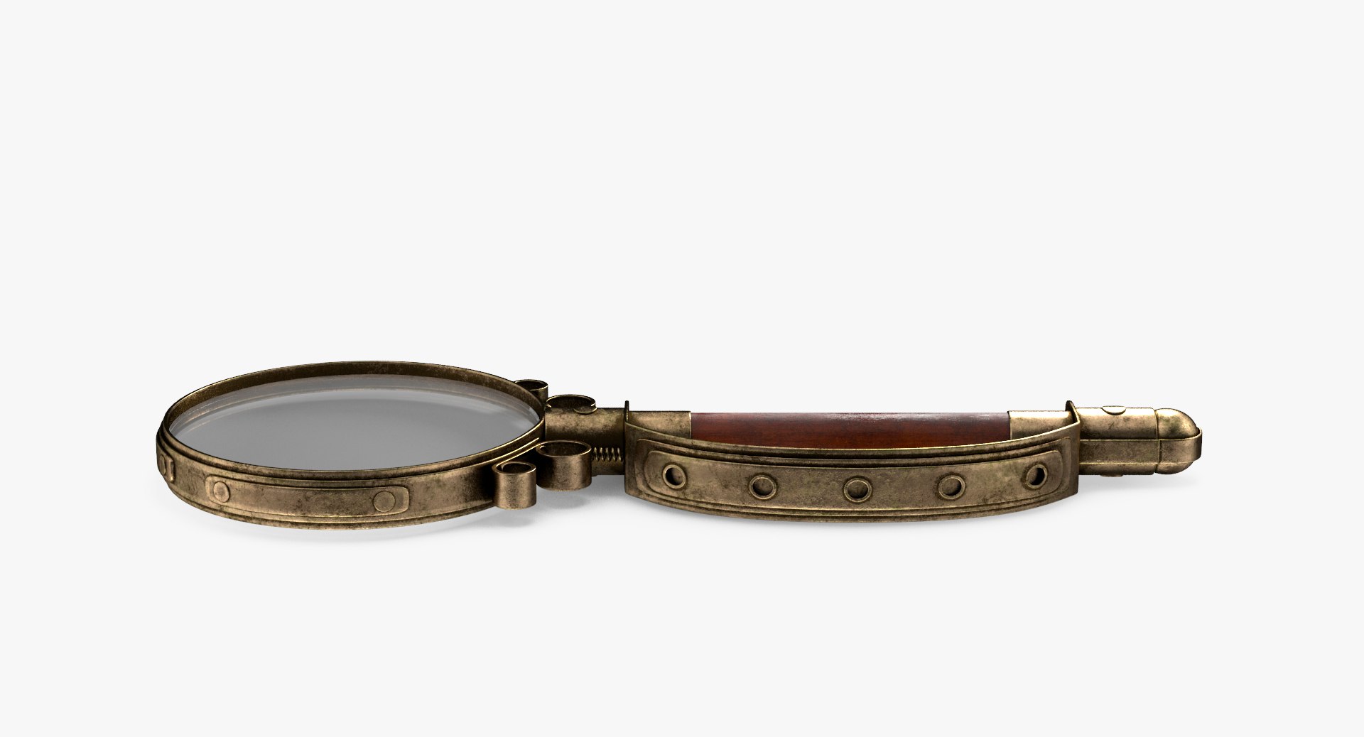 Magnifier 3D Model - TurboSquid 1376804