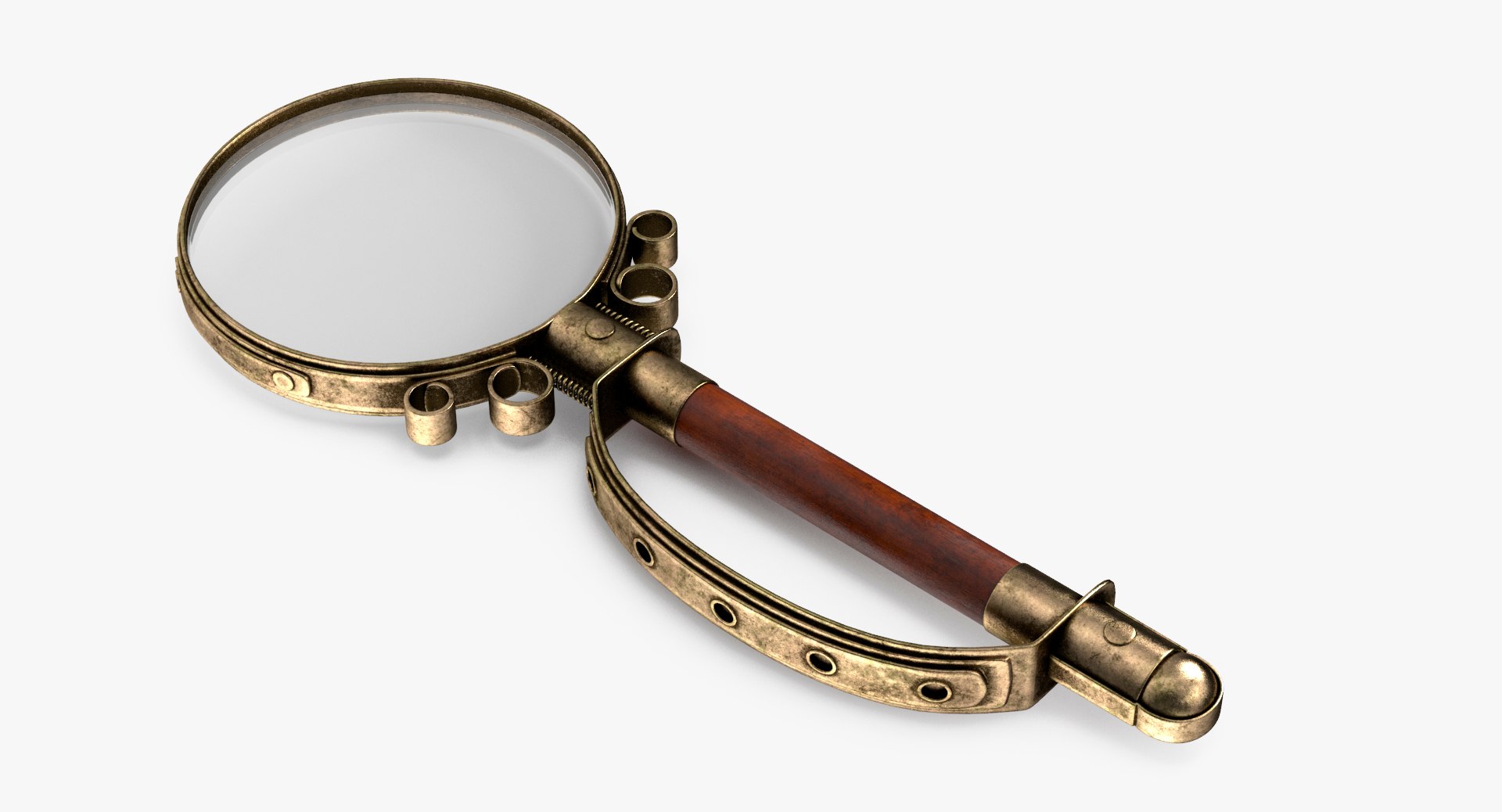 Magnifier 3D Model - TurboSquid 1376804