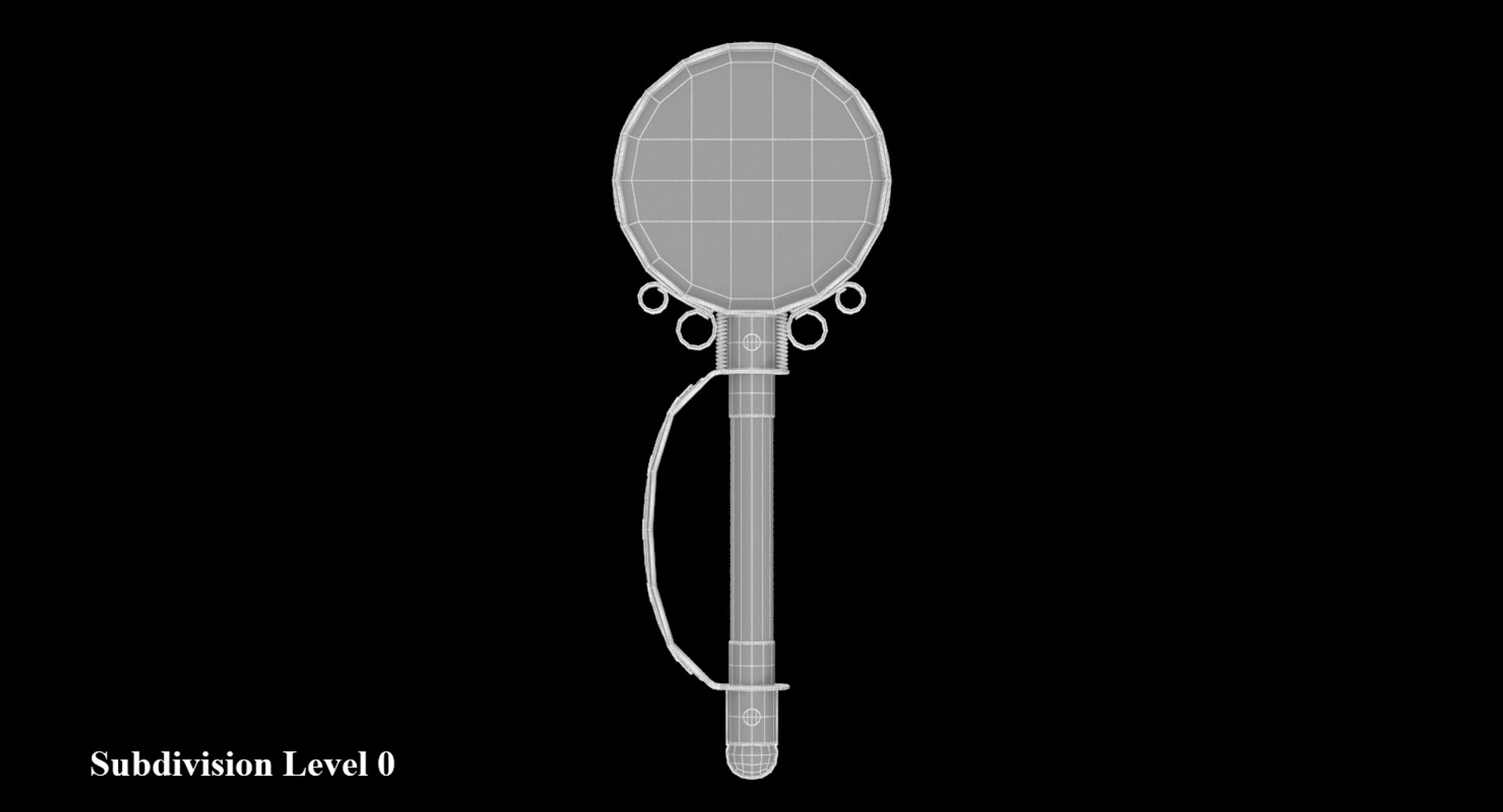 Magnifier 3D Model - TurboSquid 1376804