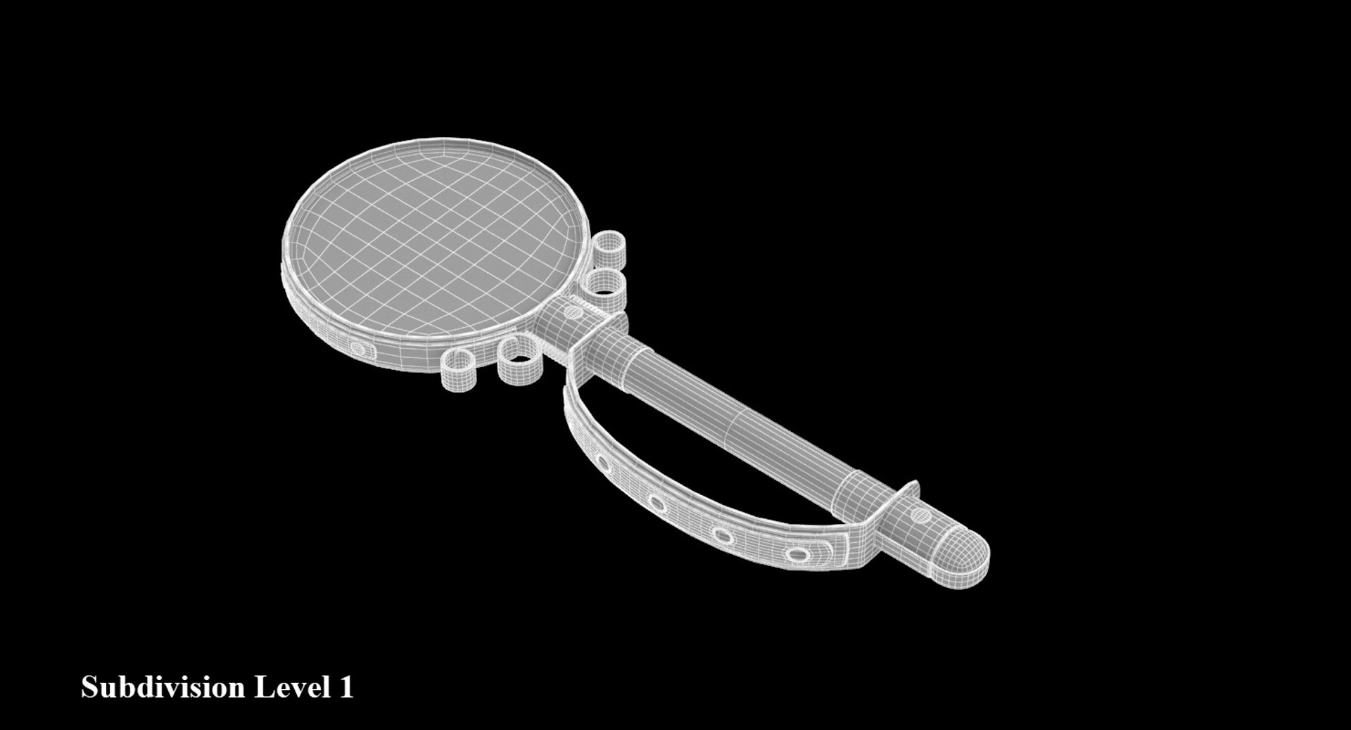 Magnifier 3D Model - TurboSquid 1376804