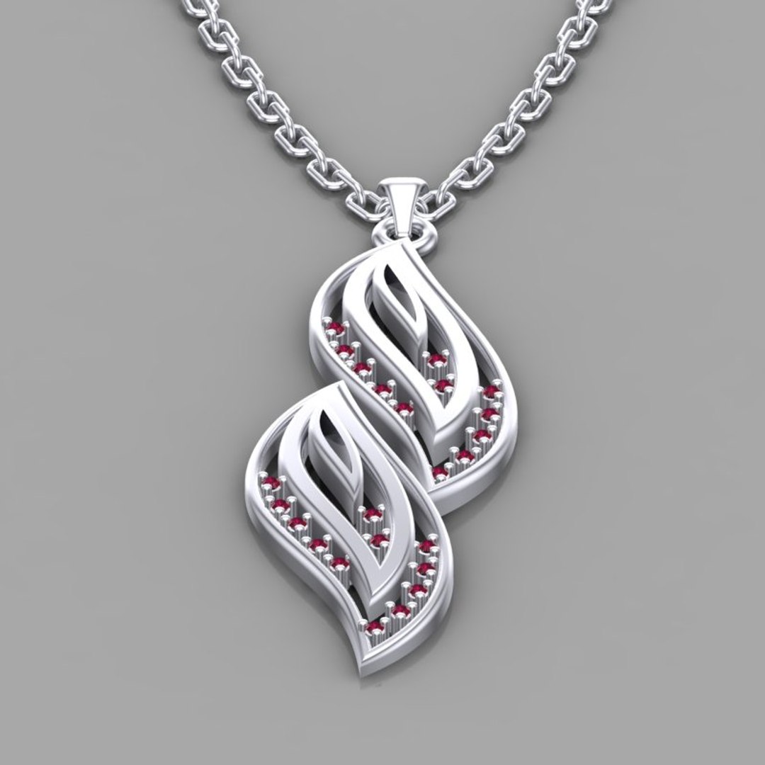 dxf pendant
