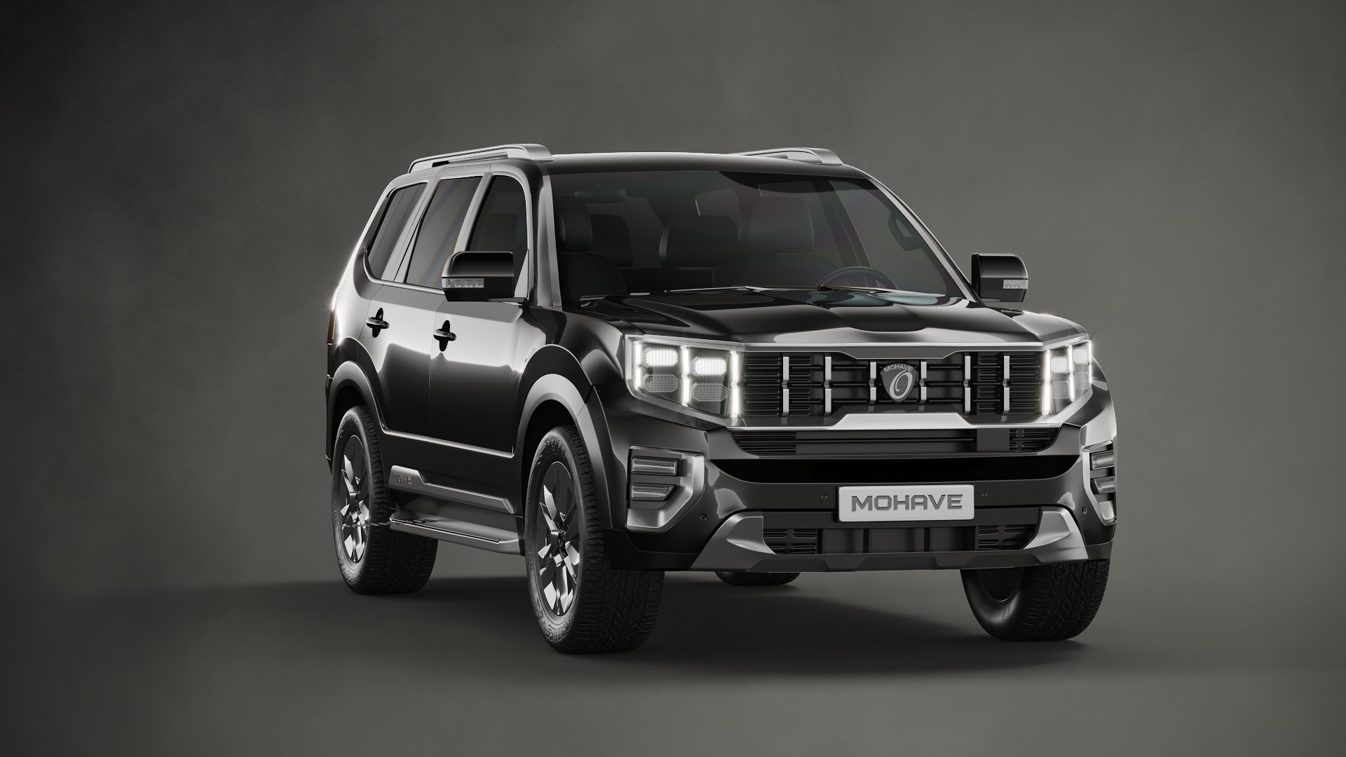 Kia Mohave 2020 3D - TurboSquid 1486380