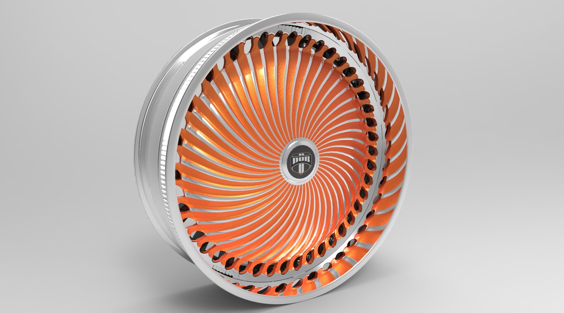 3d Dub Wheel Donk Model