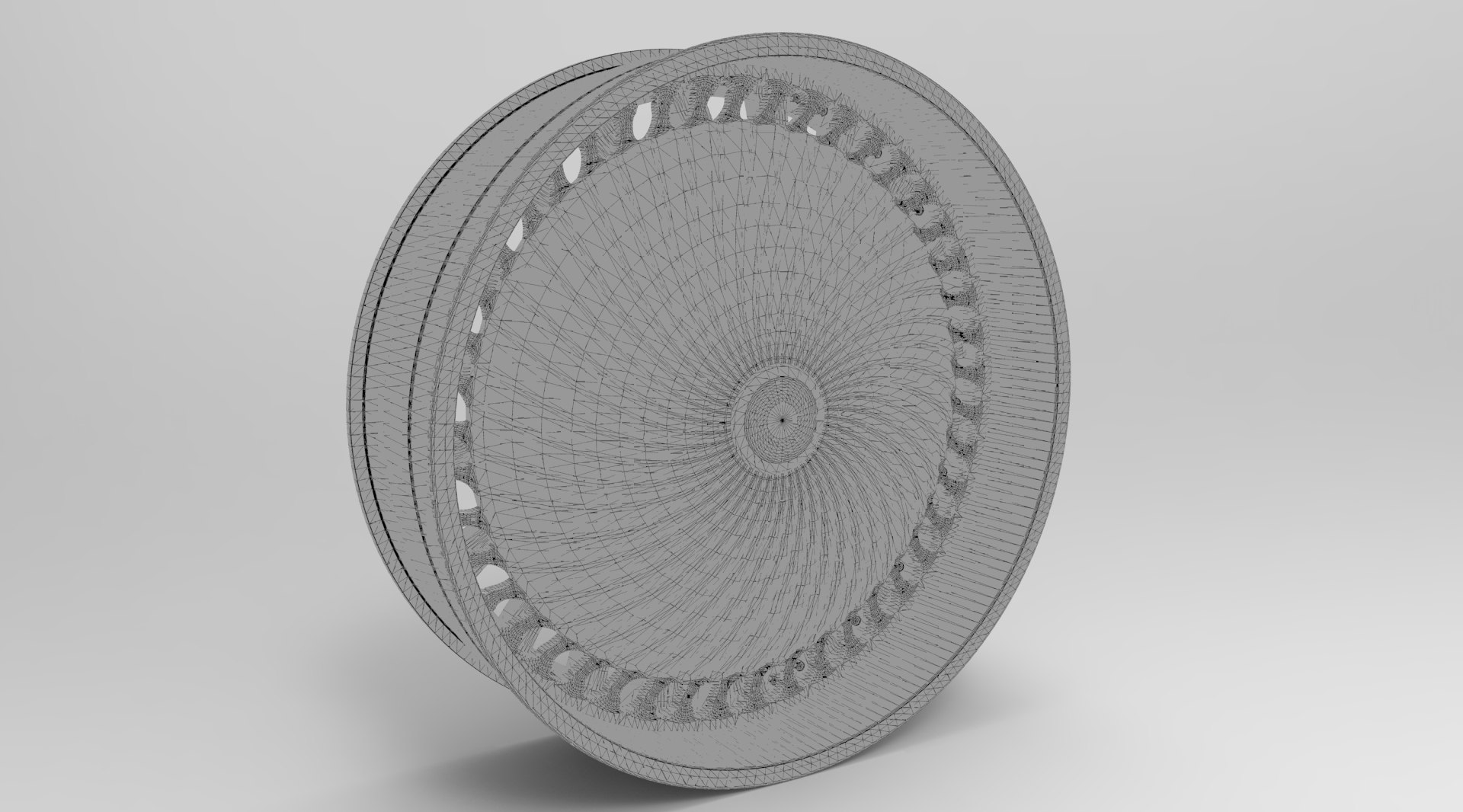 3d Dub Wheel Donk Model
