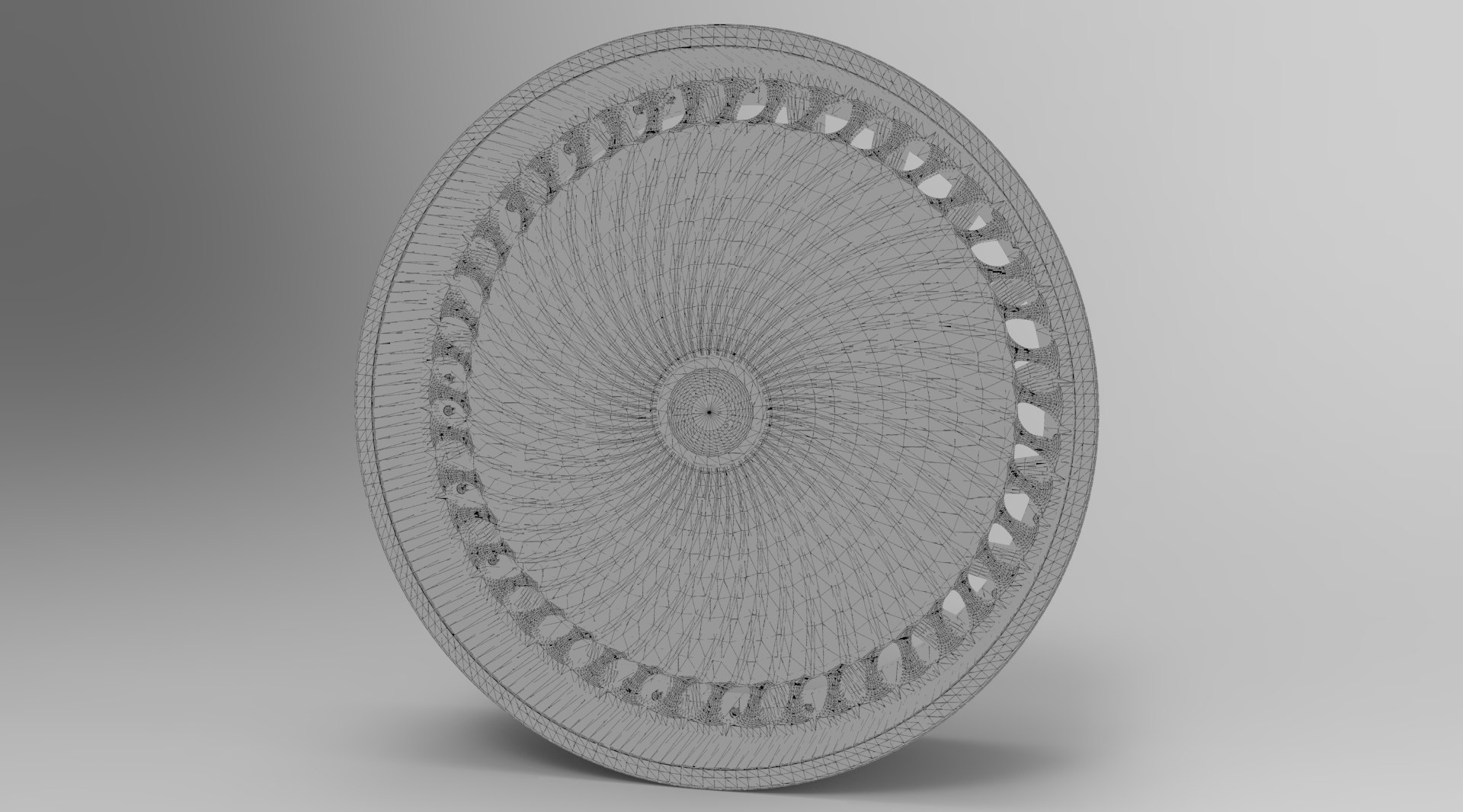 3d Dub Wheel Donk Model