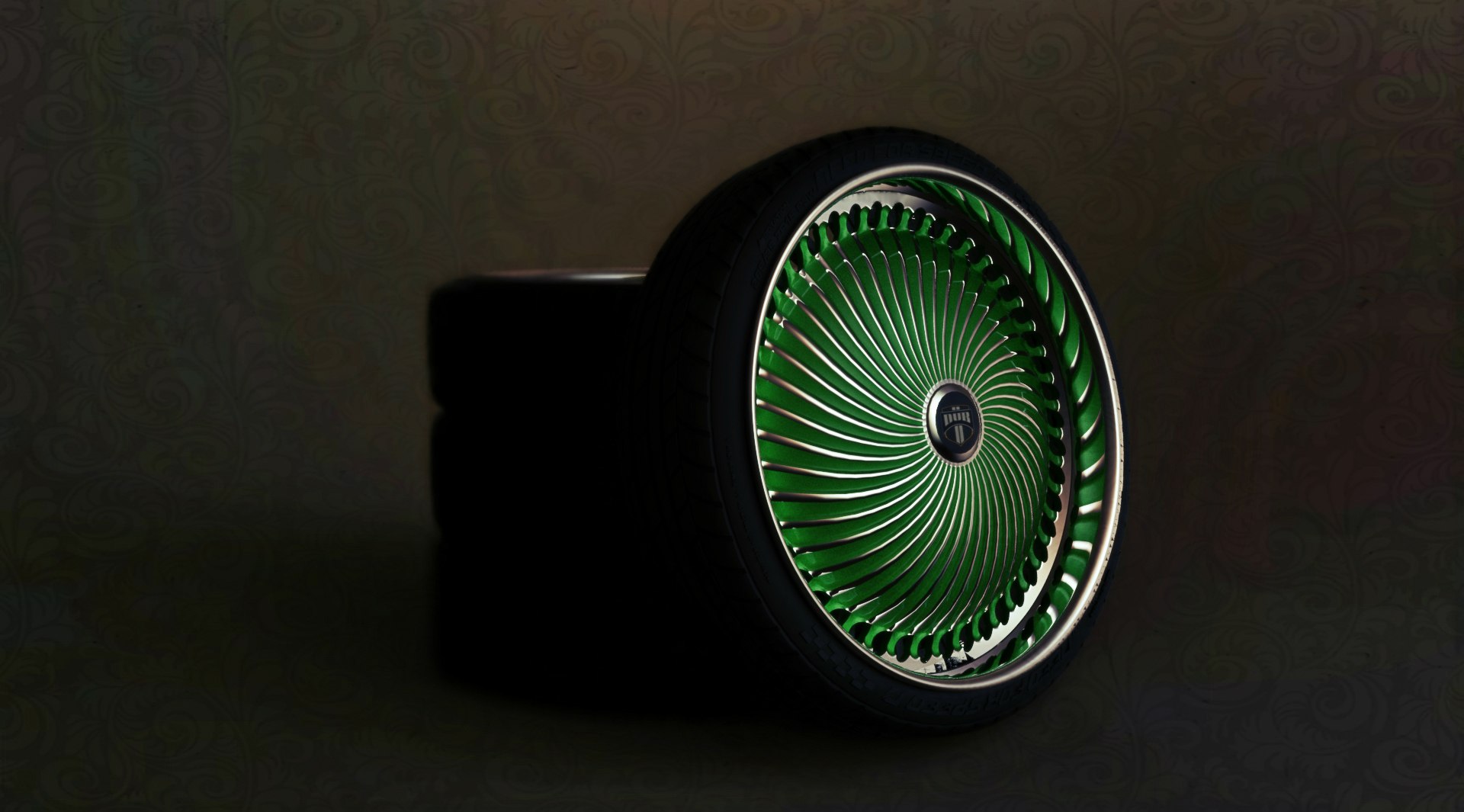 3d Dub Wheel Donk Model