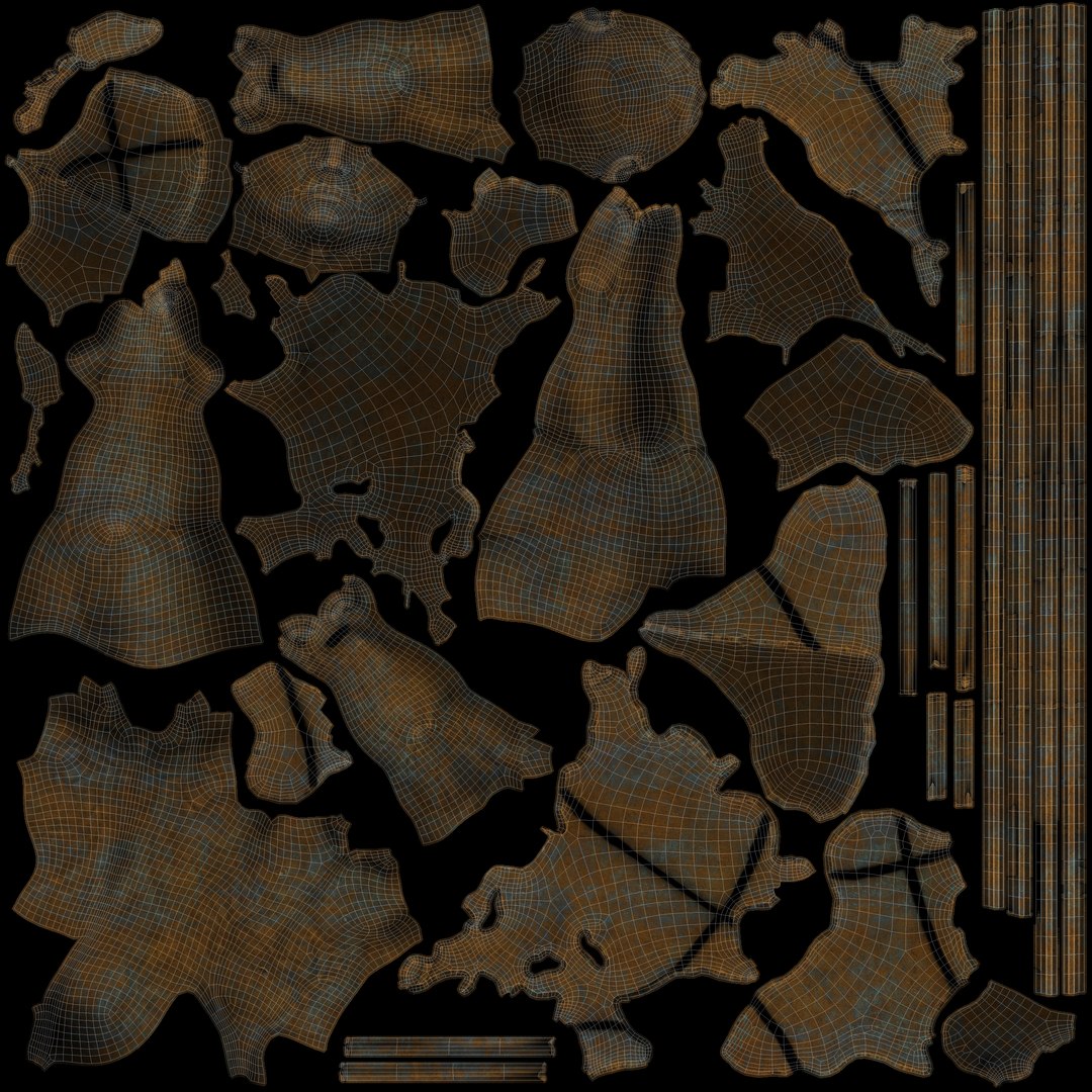 3D Atlas Modern Model - TurboSquid 1541038