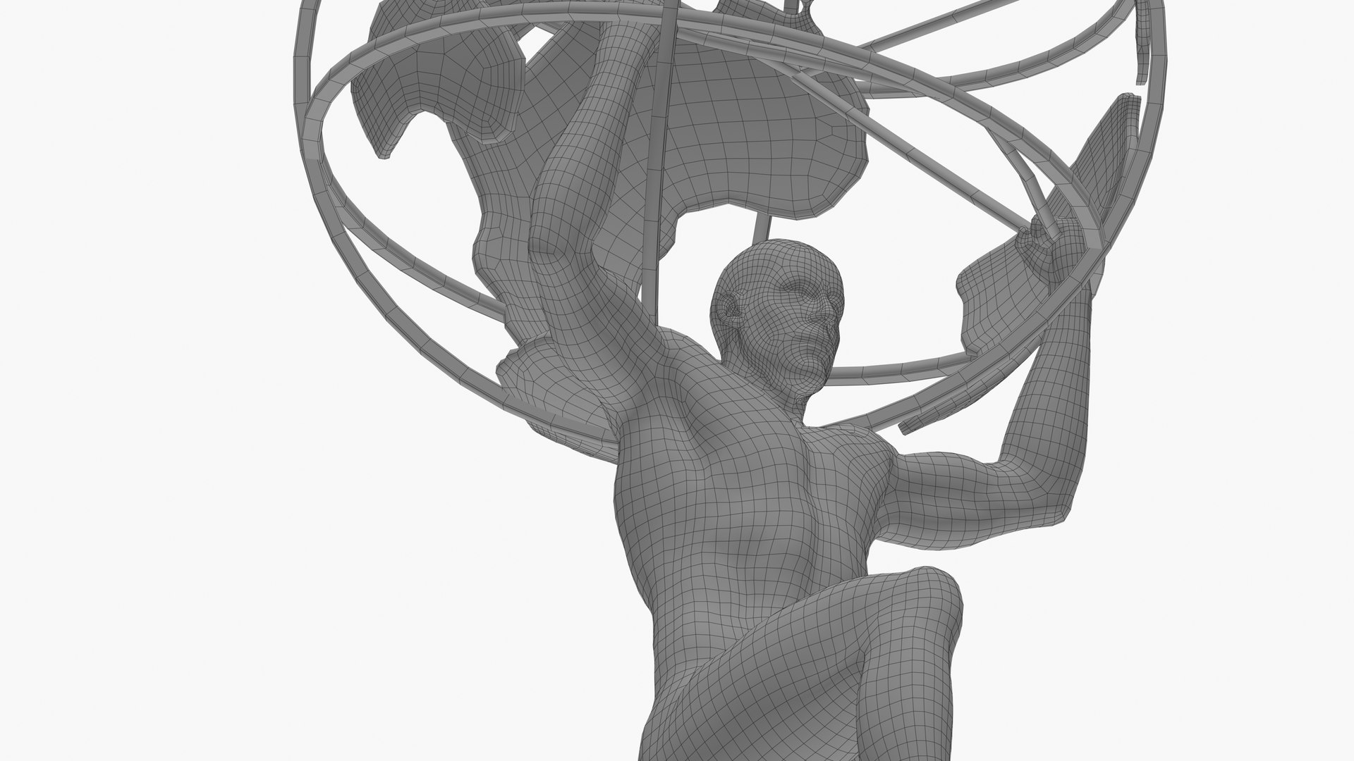 3D Atlas Modern Model - TurboSquid 1541038