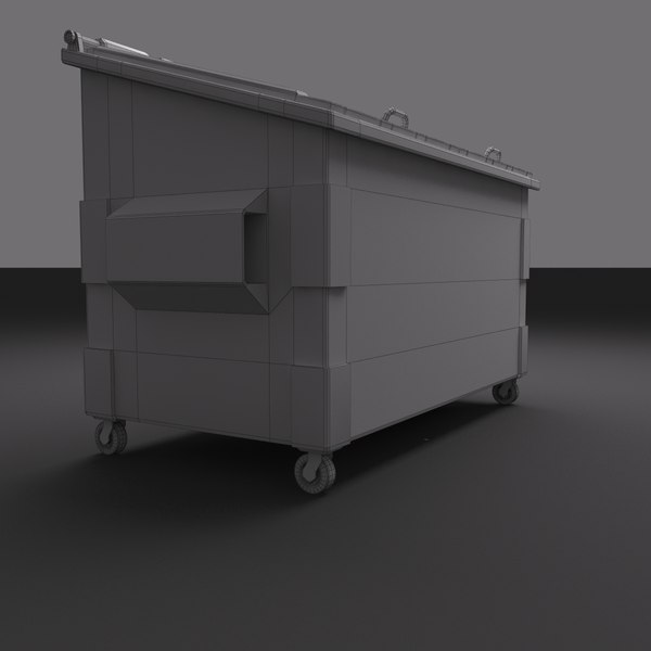 free max model dumpster street