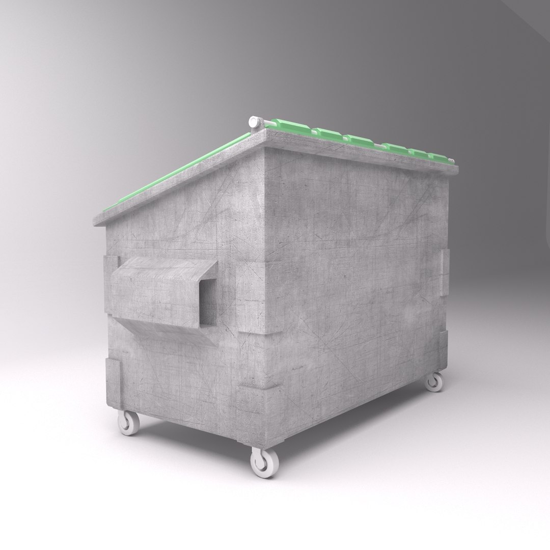 Free Max Model Dumpster Street