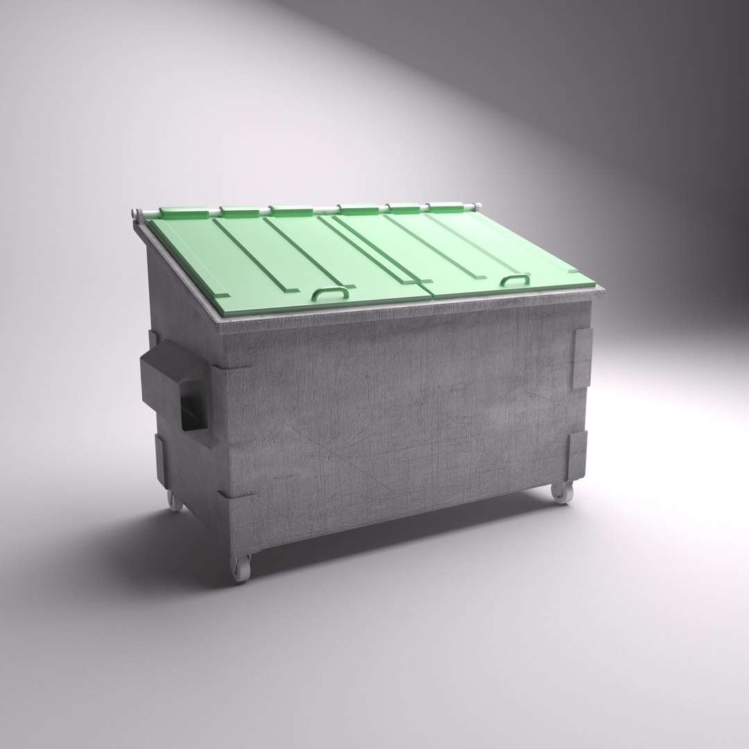 Free Max Model Dumpster Street