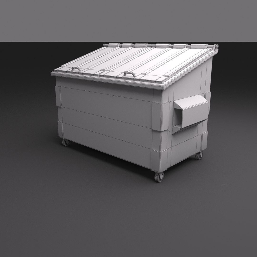 Free Max Model Dumpster Street