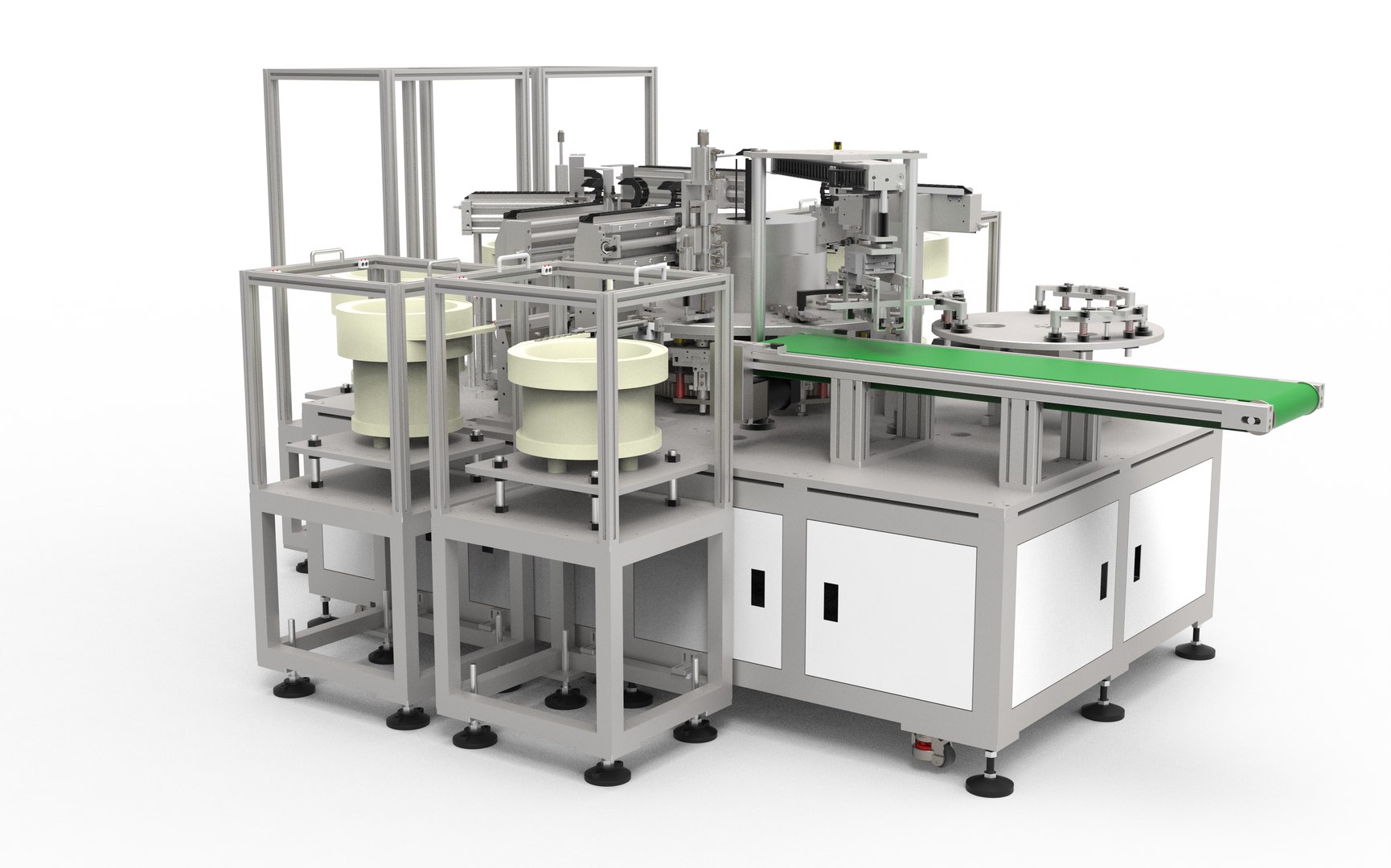 A Door Handle Automatic Assembly Machine Model - TurboSquid 1865995