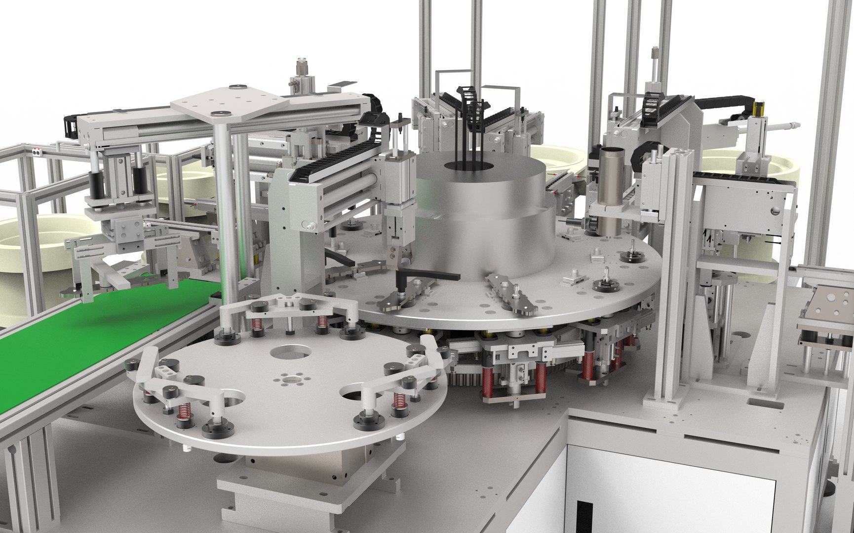 A Door Handle Automatic Assembly Machine Model - TurboSquid 1865995