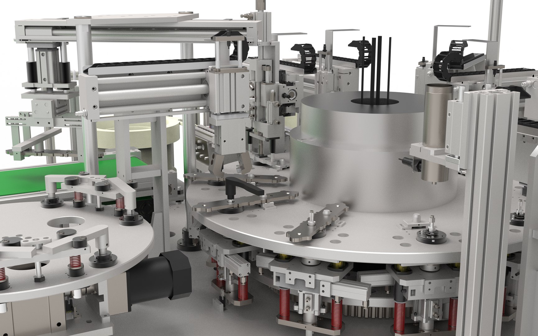 A Door Handle Automatic Assembly Machine Model - TurboSquid 1865995