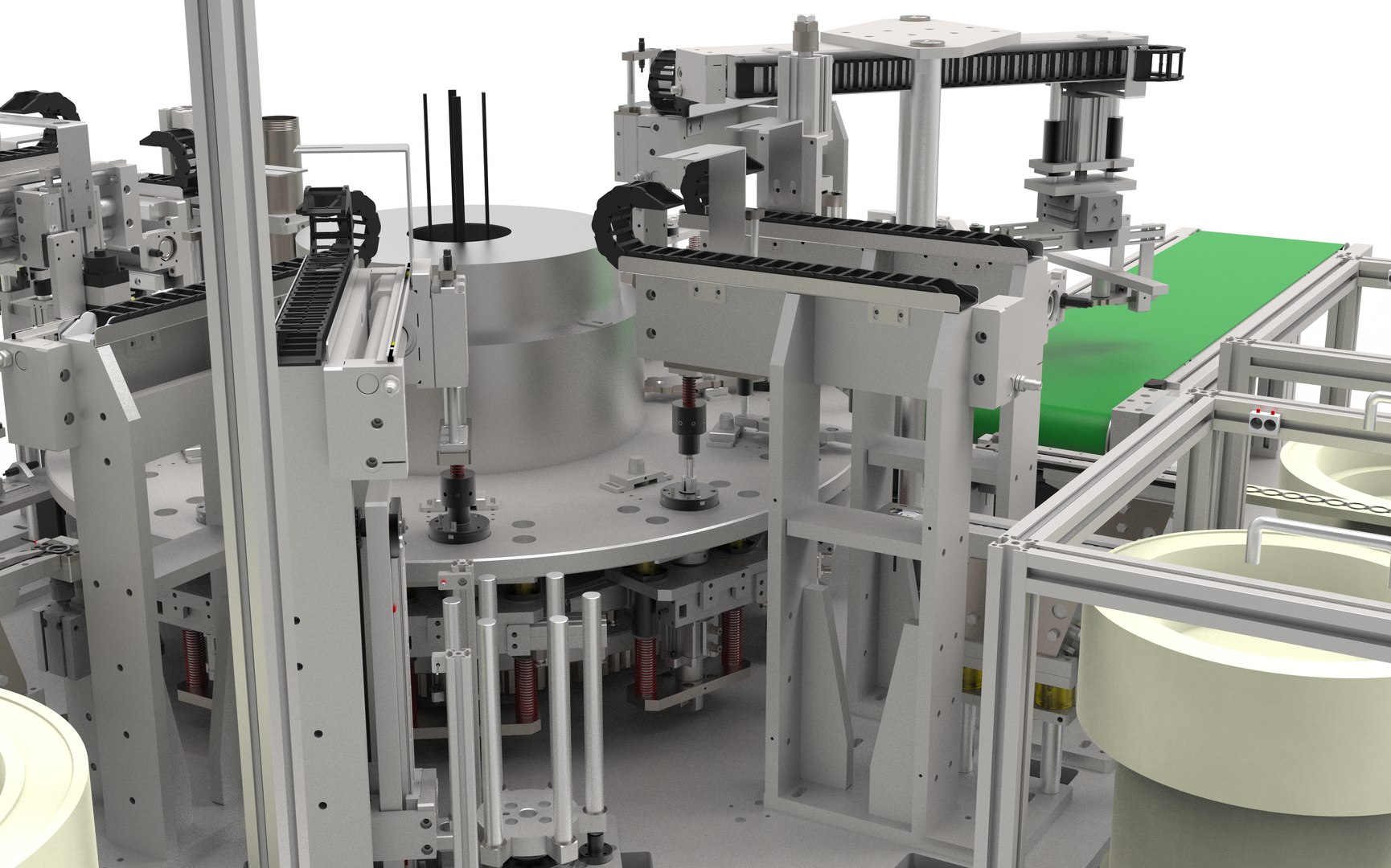 A Door Handle Automatic Assembly Machine Model - TurboSquid 1865995