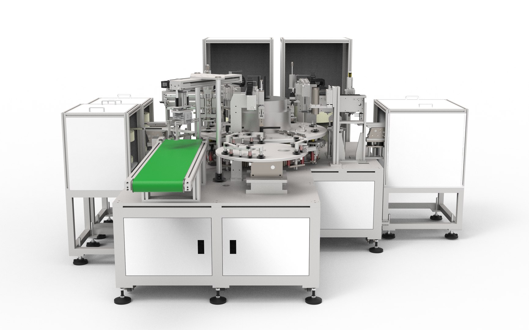 A Door Handle Automatic Assembly Machine Model - TurboSquid 1865995