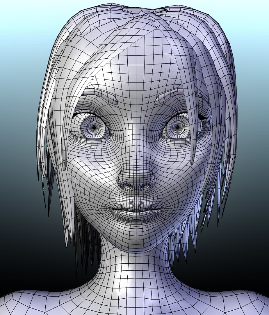 Amy Animation Blender 3d Obj