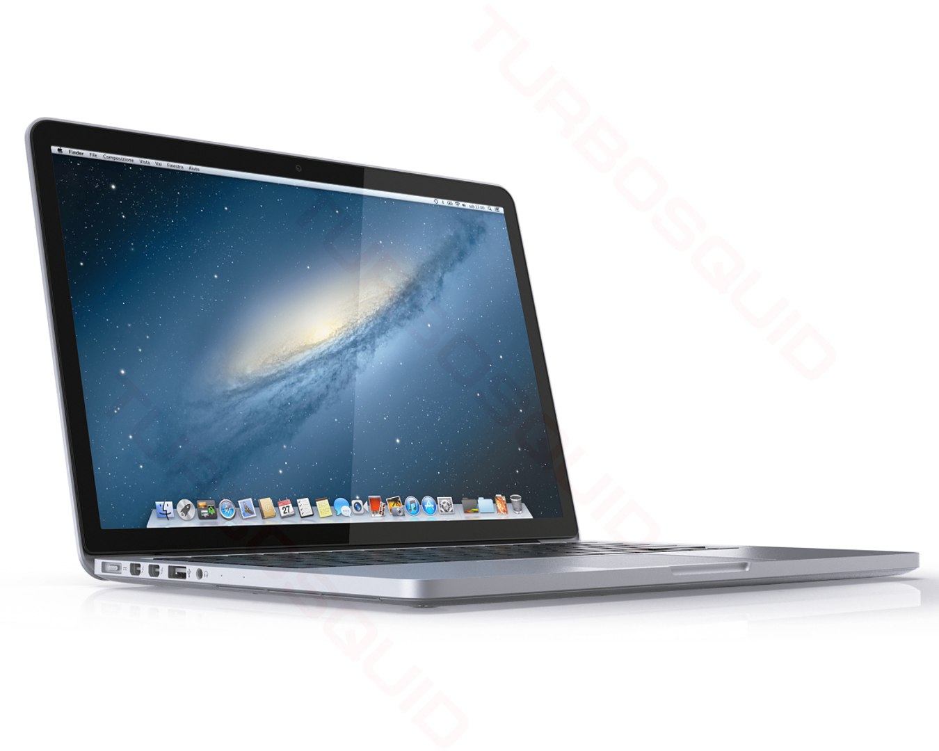 3d Macbook Pro Retina 13-inch Model