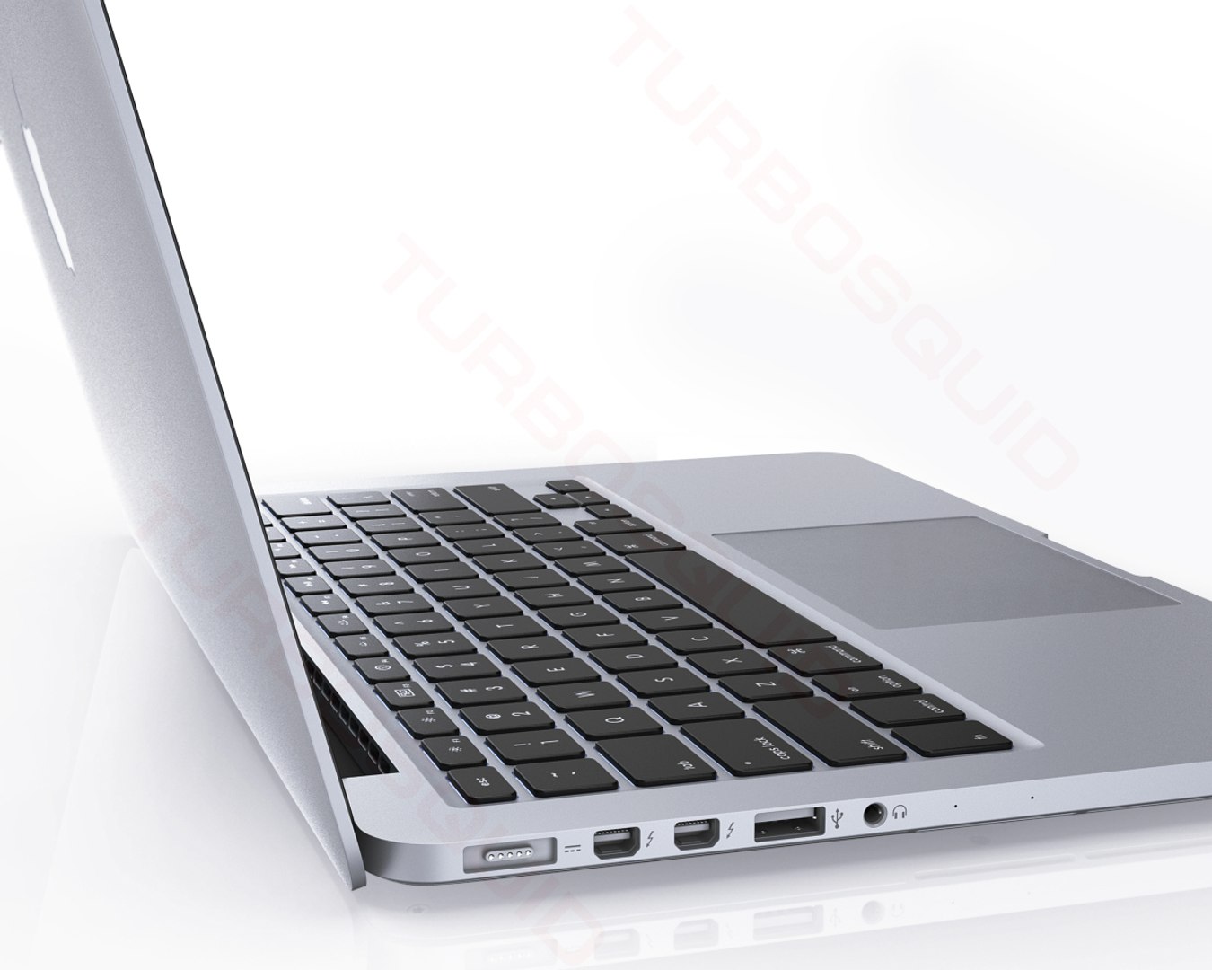 3d Macbook Pro Retina 13-inch Model