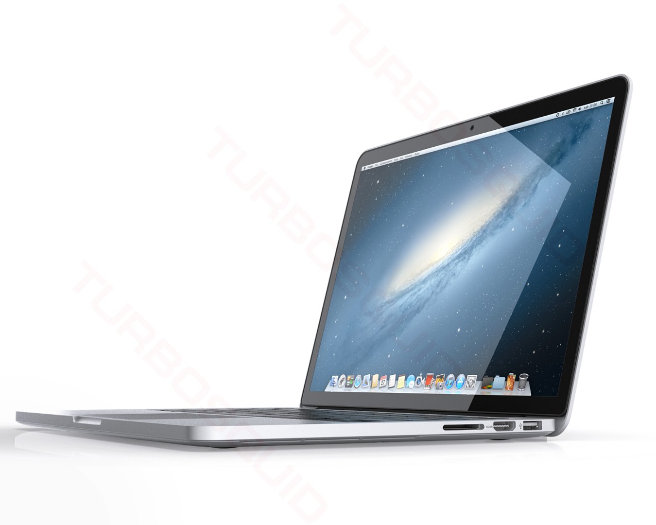 3d Macbook Pro Retina 13-inch Model