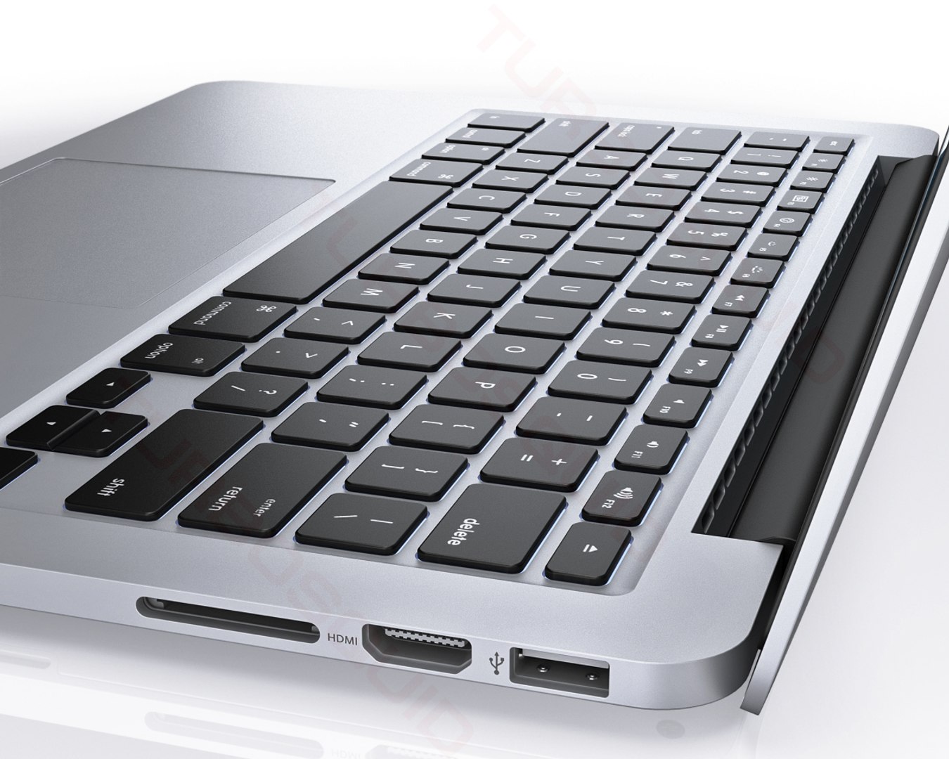 3d Macbook Pro Retina 13-inch Model