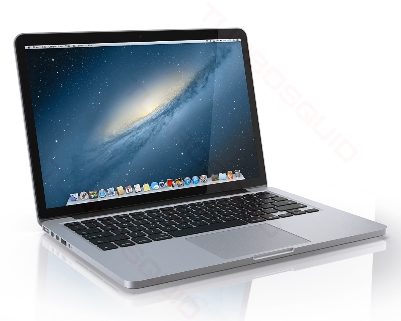 3d Macbook Pro Retina 13-inch Model